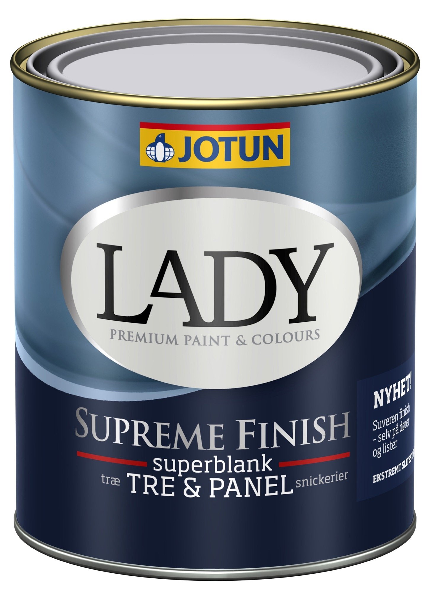 LADY Supreme Finish Superblank 80 - 0,68 L - Træ- & panelmaling ...